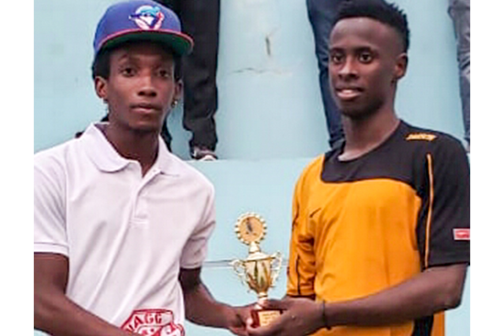 Awards distributed in Biabou Football League 2019 - Searchlight