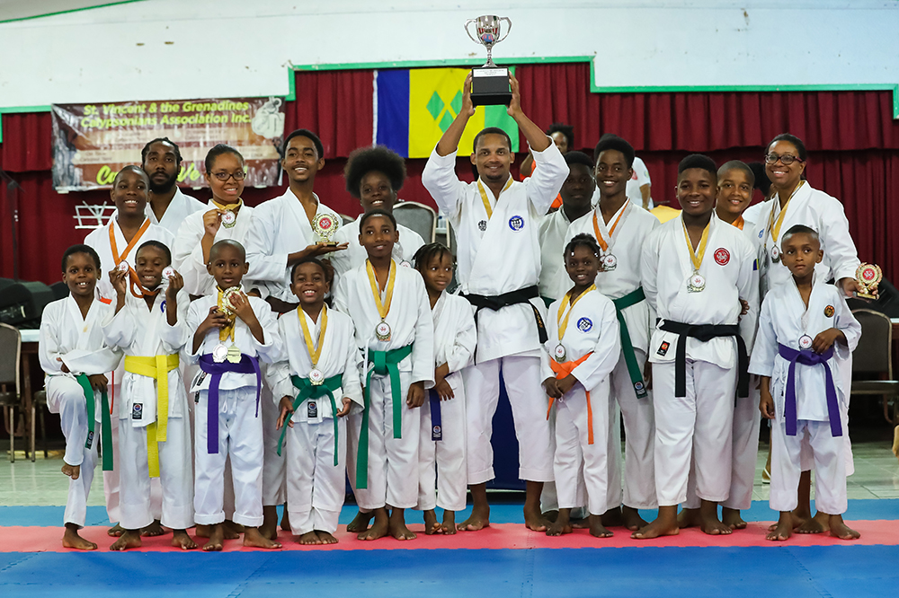 Seishin retains national karate championships title - Searchlight