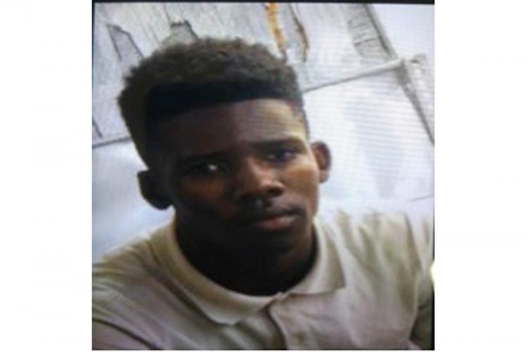 WANTED MAN - Kyle Providence of Ottley Hall - Searchlight