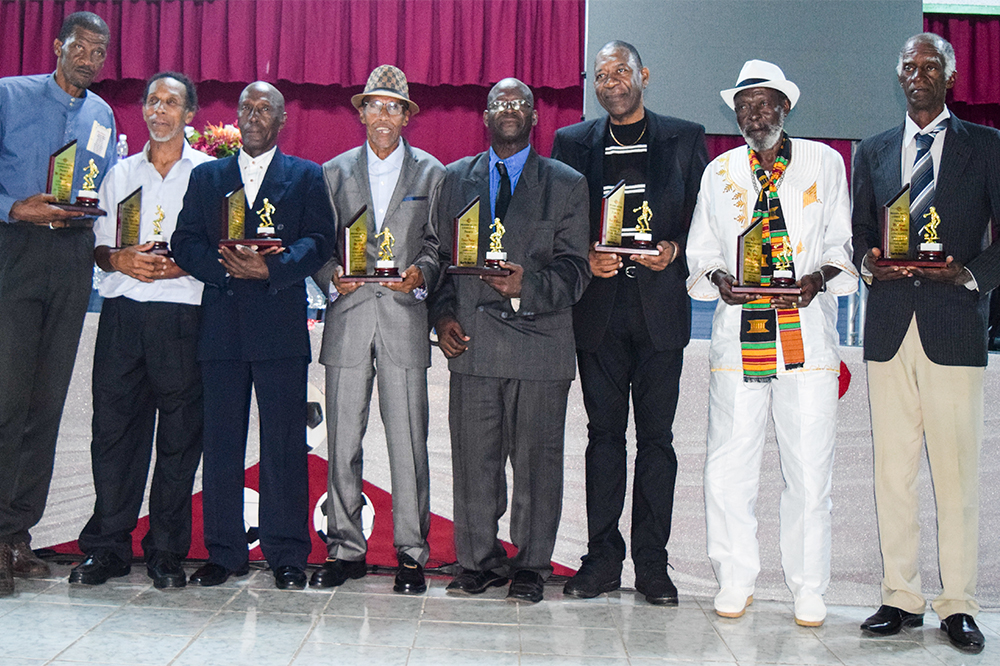 Honours bestowed on 1979 national football team - Searchlight