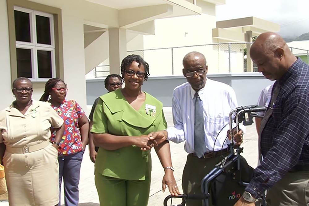 Marriaqua District Health Team Distributes Medical Supplies to ...