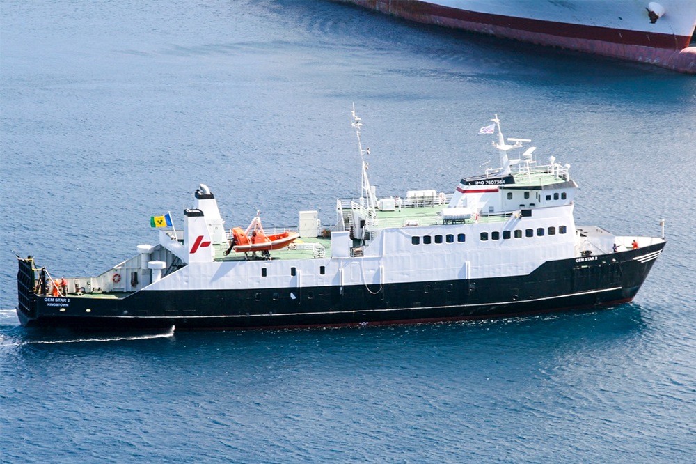 MV Gem Star 2 arrives to replace burnt vessel - Searchlight