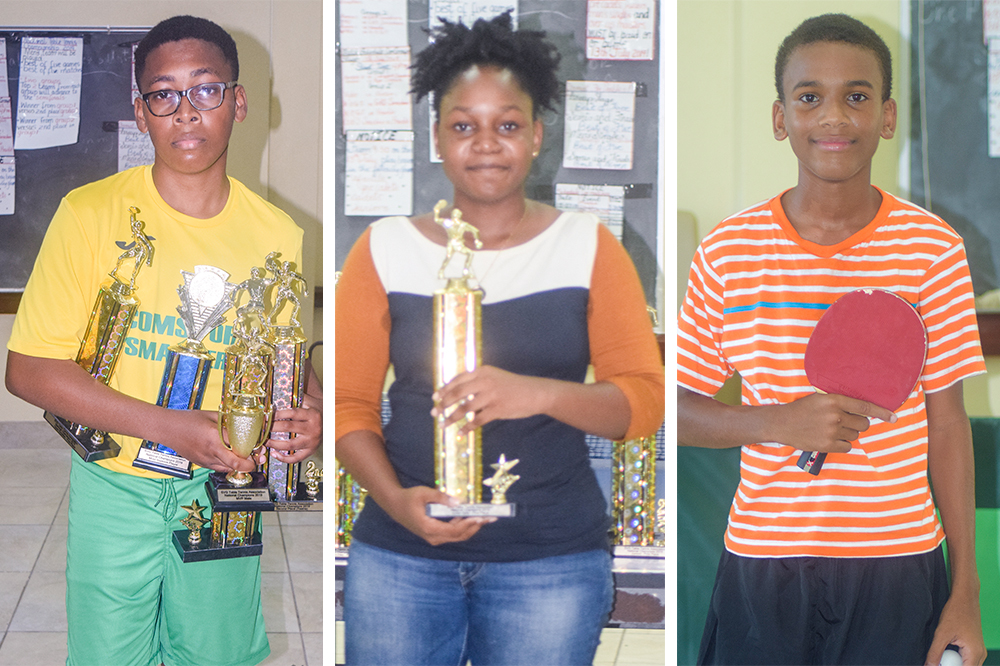 Young TT talents shine through at national championships - Searchlight