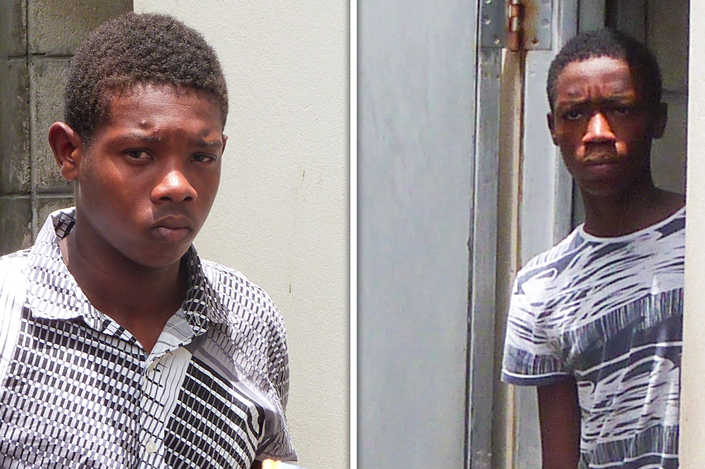 Teenagers charged for alleged possession of homemade gun - Searchlight