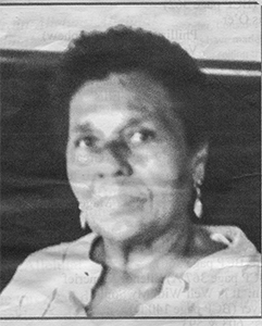 In Memoriam - Florence Davis - Searchlight