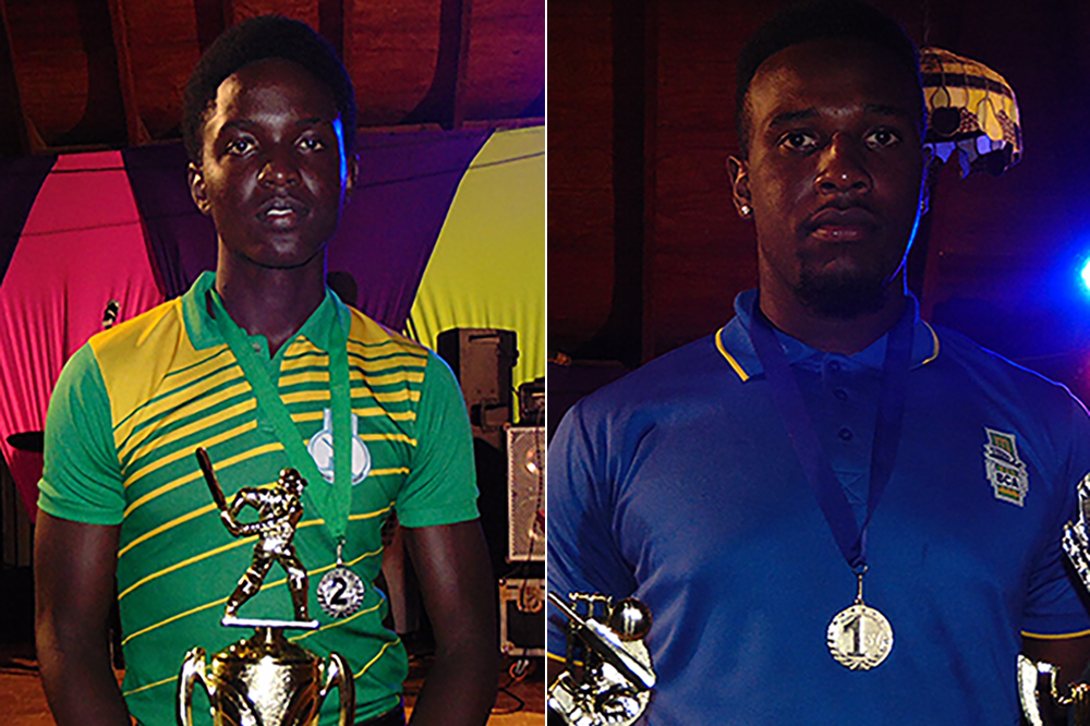 Kimani Melius takes CWI Under-19 top batsman award - Searchlight