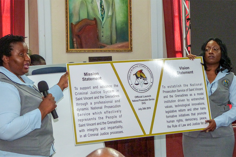 NPS, the new face of the Office of the DPP, launched - Searchlight