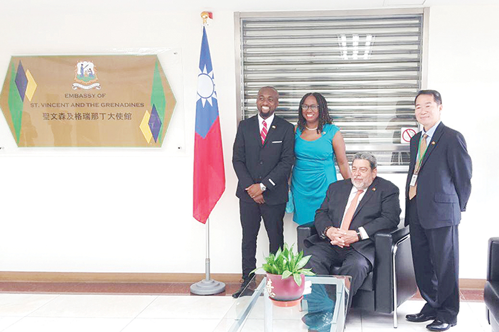 SVG opens Embassy in Taiwan - Searchlight