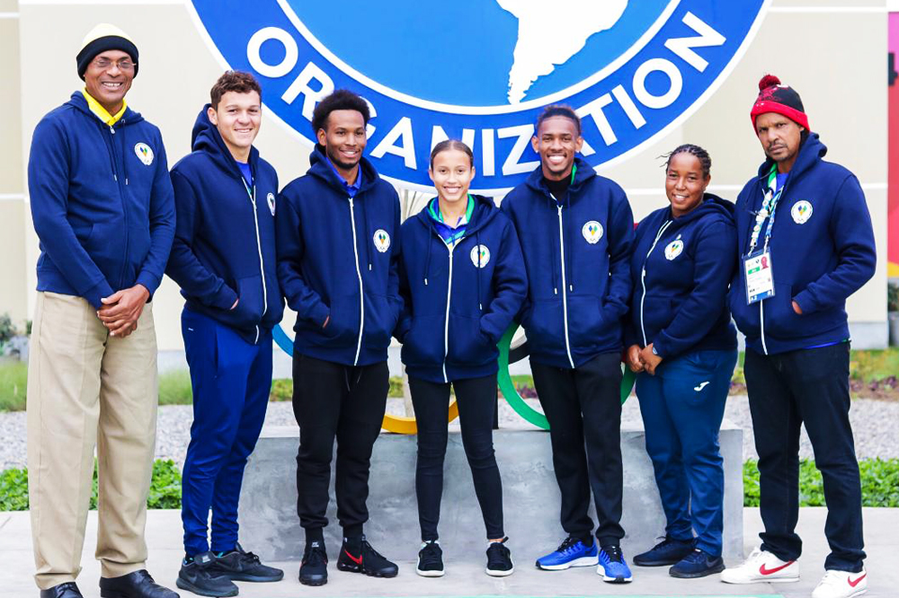SVG takes Pan American Games plunge tomorrow - Searchlight
