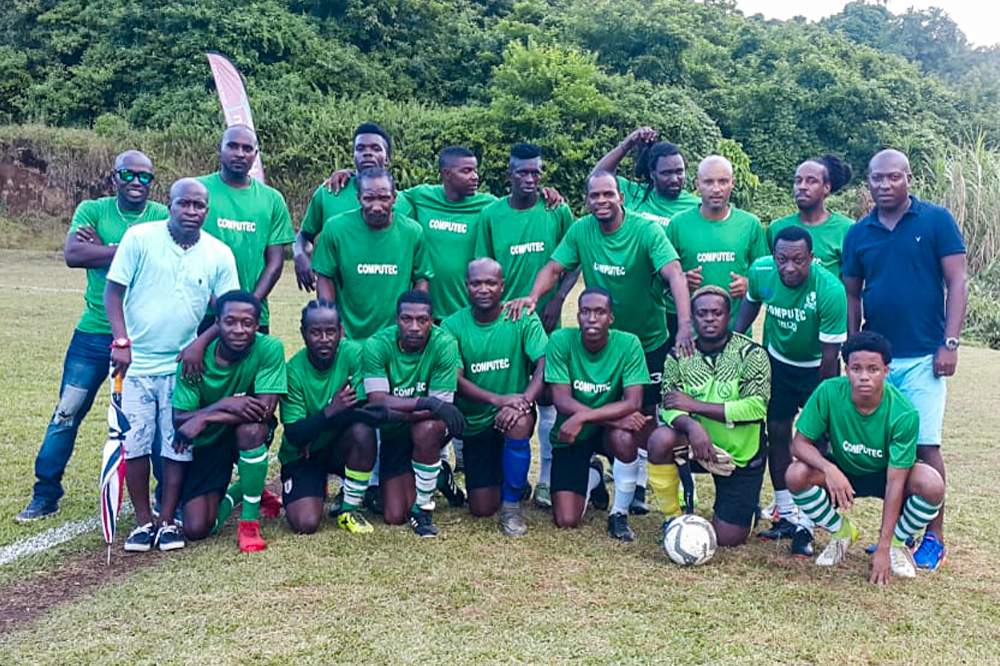 Computec All Stars back to the top of Diamonds football - Searchlight