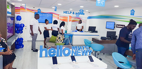 Flow opens Customer Experience Center at Arnos Vale - Searchlight