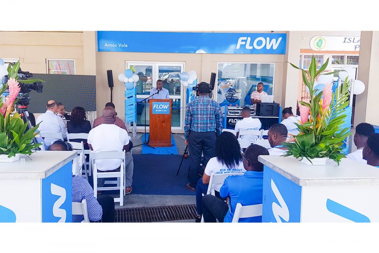 Flow opens Customer Experience Center at Arnos Vale - Searchlight