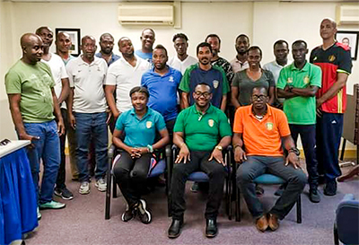 Football managers gain insight into their roles - Searchlight