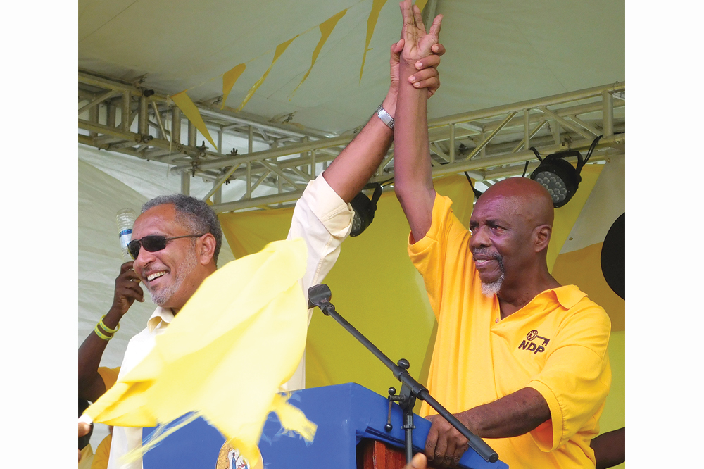 Former NDP leader giving way in East Kingstown - Searchlight