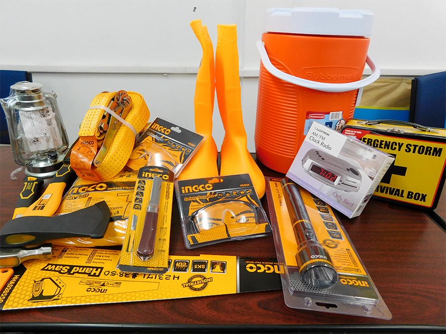 Six win disaster preparedness kits in Searchlight’s competition ...