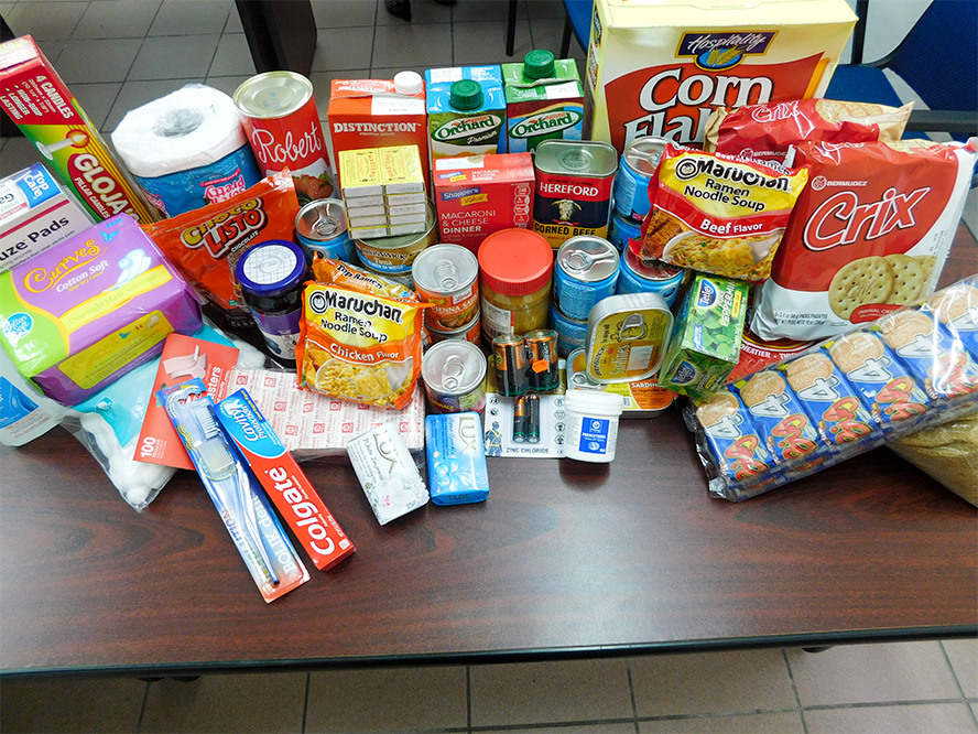 Six win disaster preparedness kits in Searchlight’s competition ...