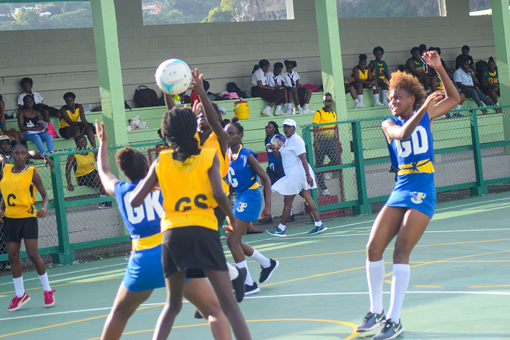 Secondary schools netball competition off and running - Searchlight