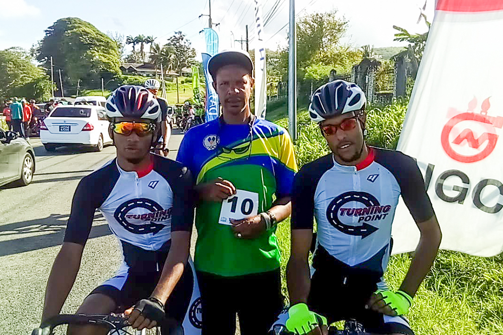 Vincentian cyclists participate in Tobago International classic - Searchlight