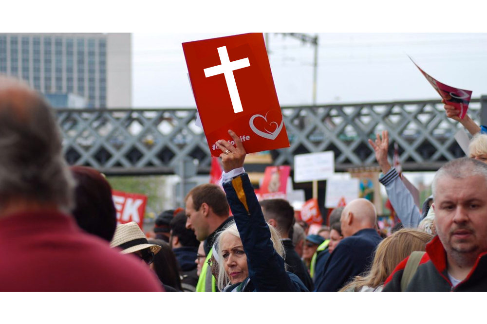 Christian coalition set for march and rally around Kingstown - Searchlight