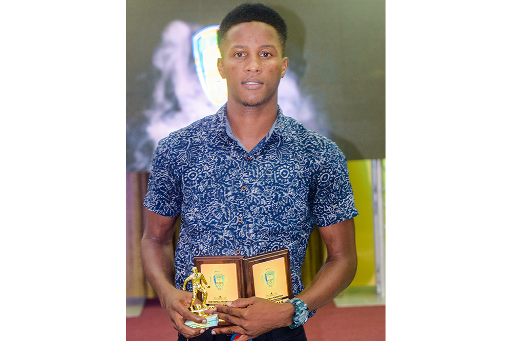 Chavel Cunningham takes triple titles at SVGFF awards - Searchlight