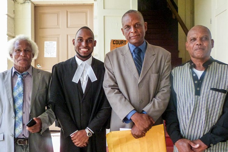 John Coombs called to the Bar - Searchlight