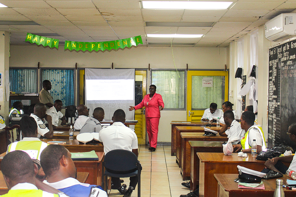 Traffic Police receive training in Customer Service - Searchlight