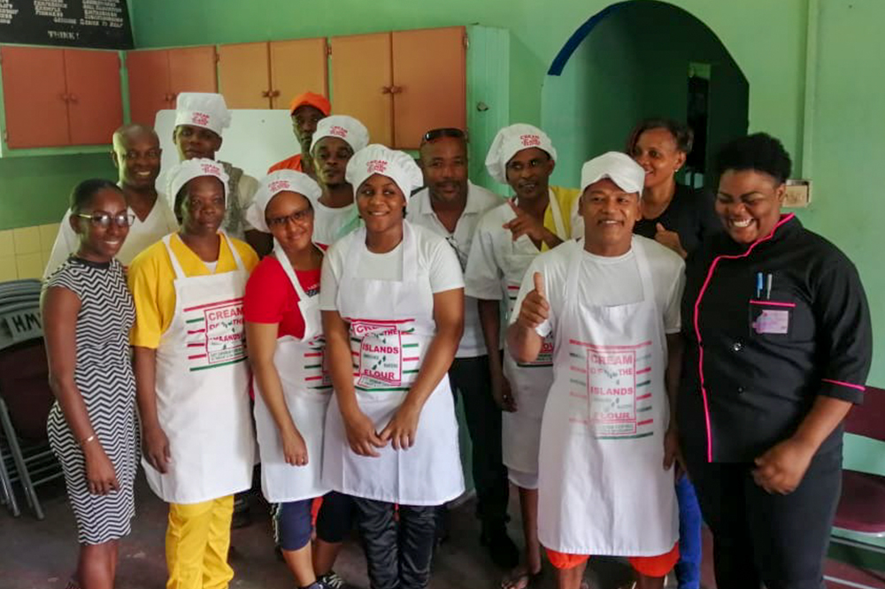 Stiff competition in prison bake off - Searchlight