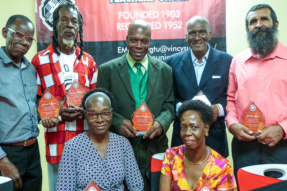 SVGTU holds recognition ceremony for retired educators - Searchlight