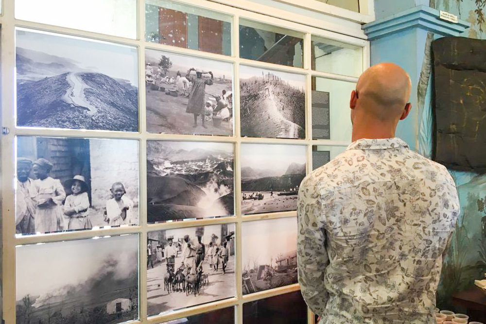 Volcano photo exhibition now open to public - Searchlight