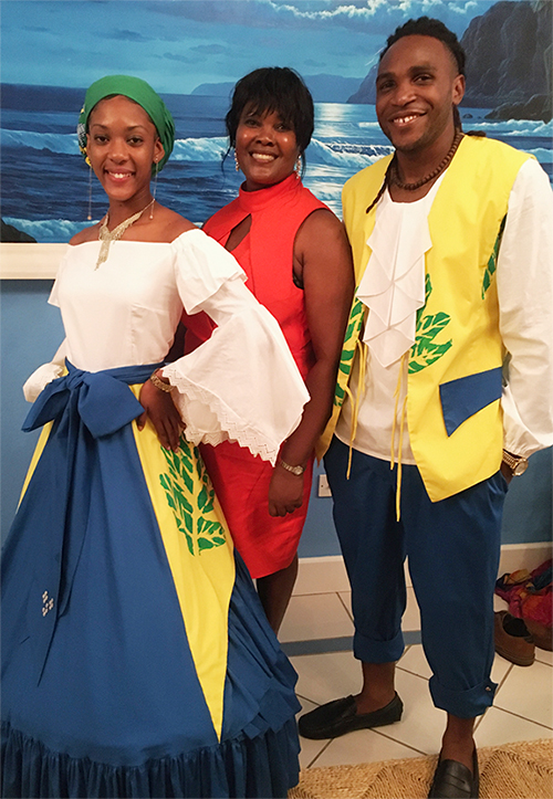 New National Dress by Jeremy Payne inspired by 1800s gown - Searchlight