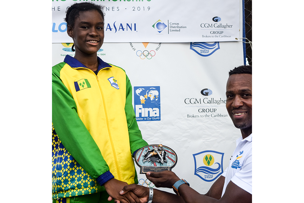 Vincentians reset OECS swim records - Searchlight