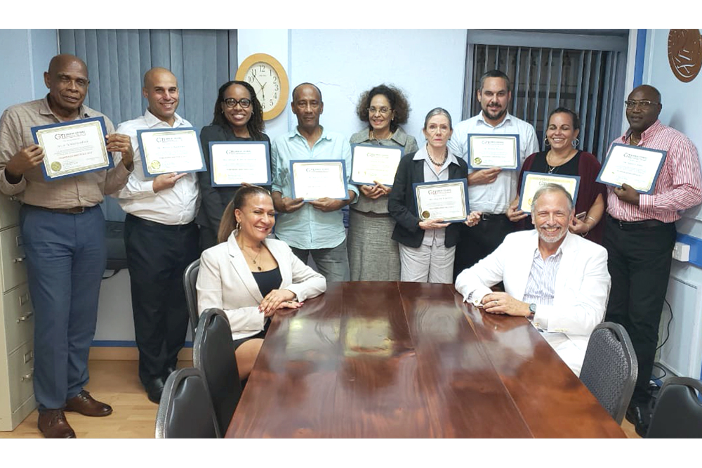 Directors of St Vincent Co-operative Bank Ltd benefit from 3-day ...