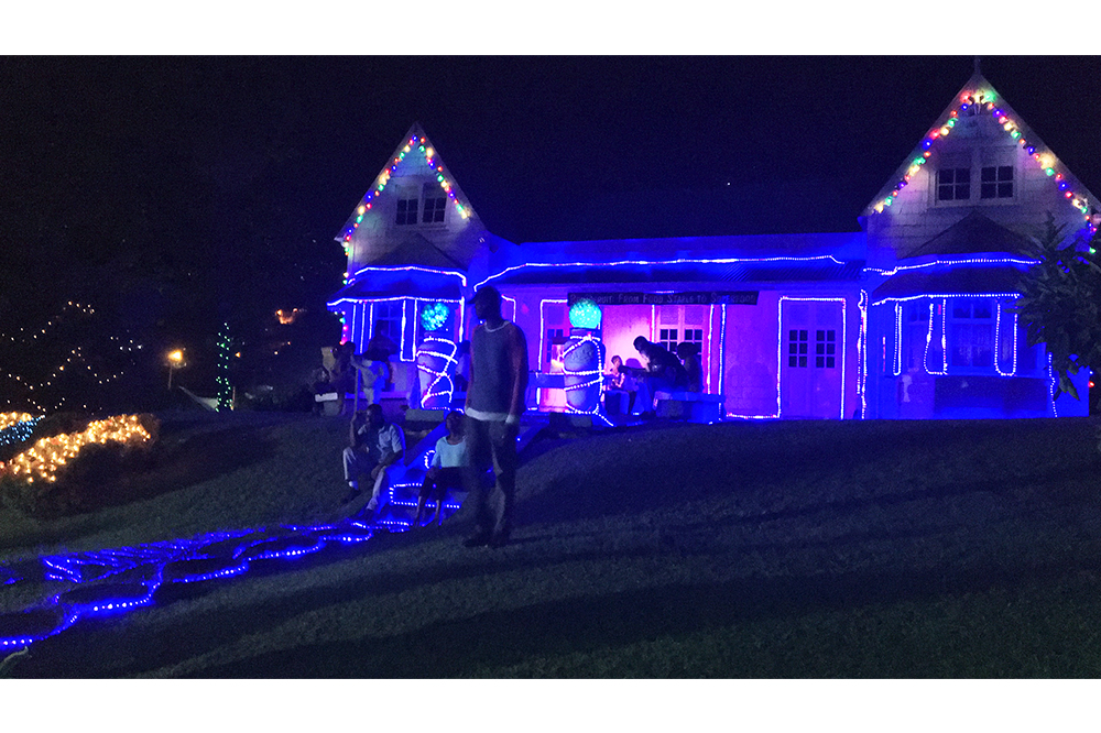 Nine Nights off to bright, colourful start - Searchlight