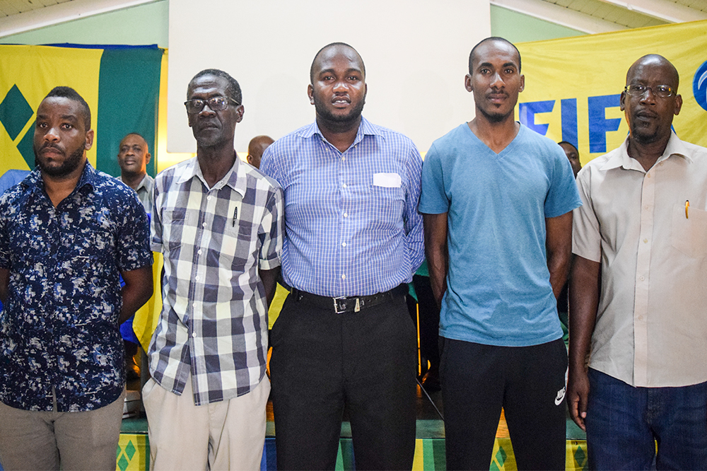 Five added to SVGFF’s executive - Searchlight