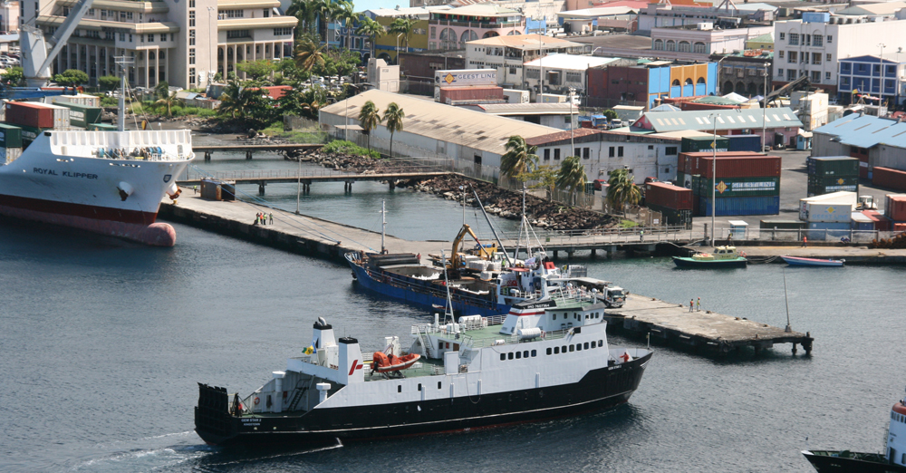 CDB and the UK approve funding for the modernisation of Port Kingstown ...