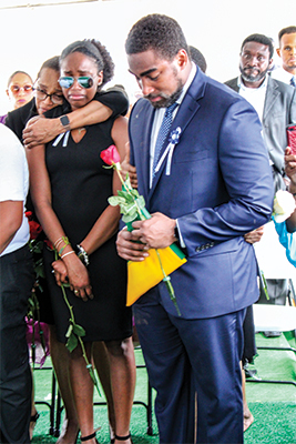 Former GG and dedicated humanitarian laid to rest - Searchlight