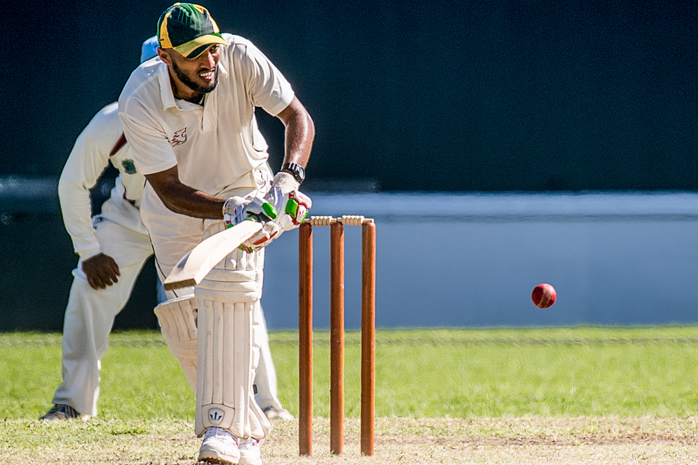 Currency deposits century in premier division cricket account - Searchlight