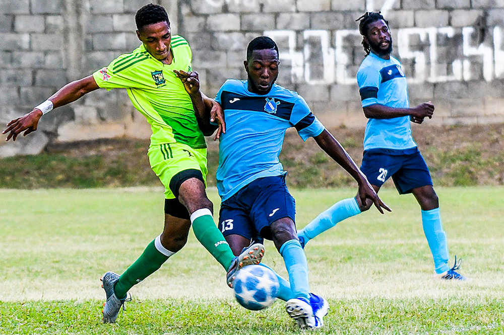 Je Belle remains unbeaten in National premiership - Searchlight