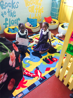 Layou Government reopens library after decade of inactivity - Searchlight