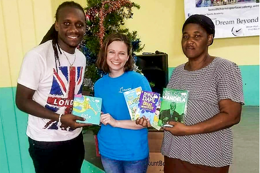 Local non-profit successfully partners with MV Logos Hope - Searchlight