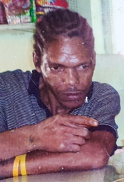 Fisherman found dead in public bathroom - Searchlight