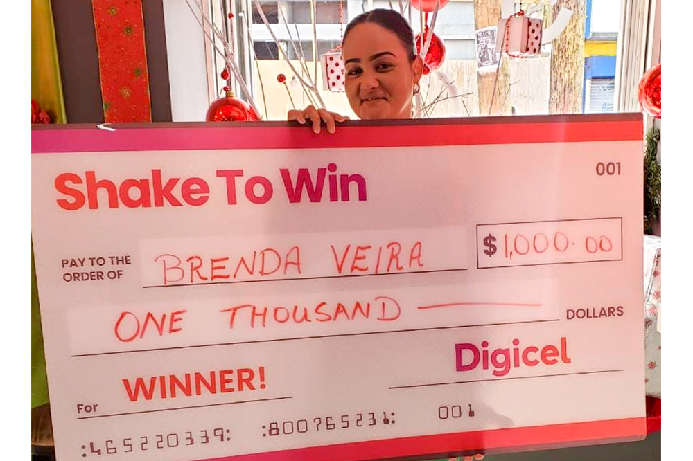 Digicel Shake It To Win - A Favourite with Customers - Searchlight