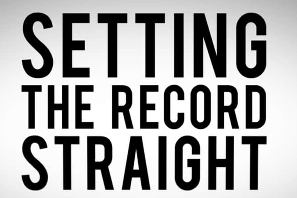 Girlfriend of the man who killed himself, sets record straight ...