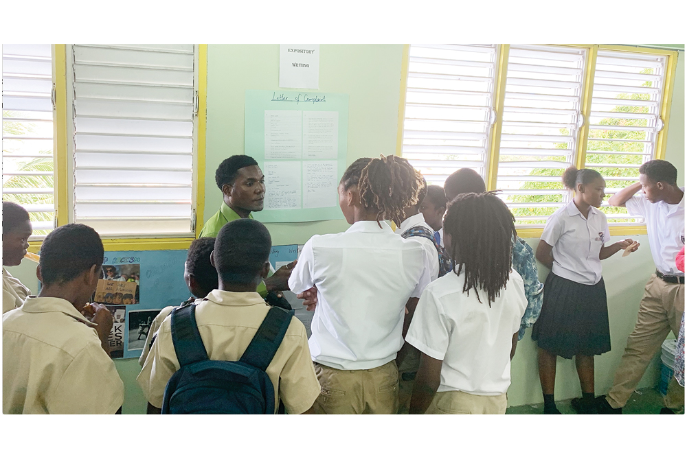 Ministry of Education impressed with first writing fair hosted by IHS ...