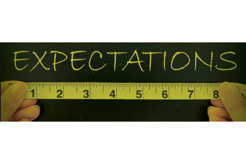 Managing expectations in life - Searchlight