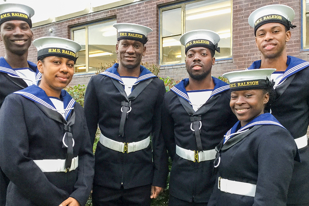 Vincentian recruits sail through Royal Navy training - Searchlight