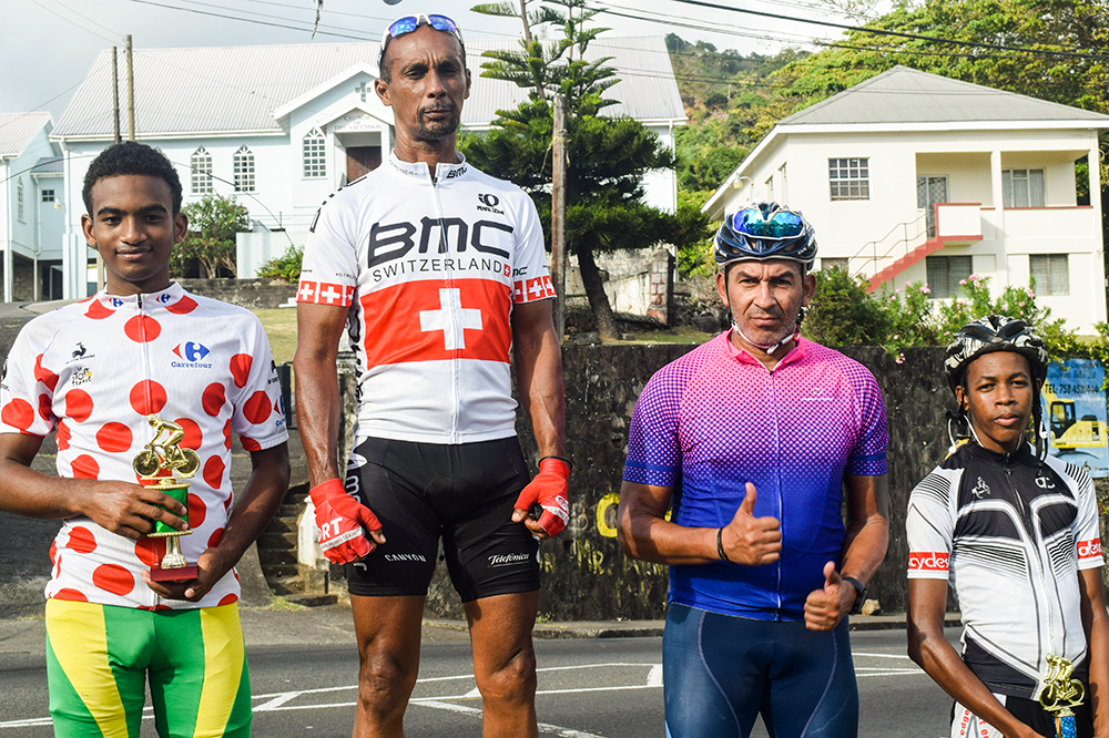 Top cyclists resume winning pattern - Searchlight