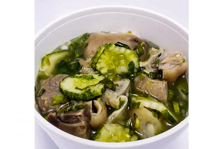 Pig foot souse - Searchlight
