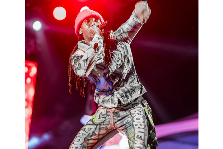 Problem Child in T&T International Soca Monarch Finals - Searchlight