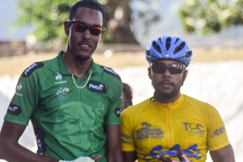 Lucky Antrobus, Peter Durrant win cycling titles last Sunday